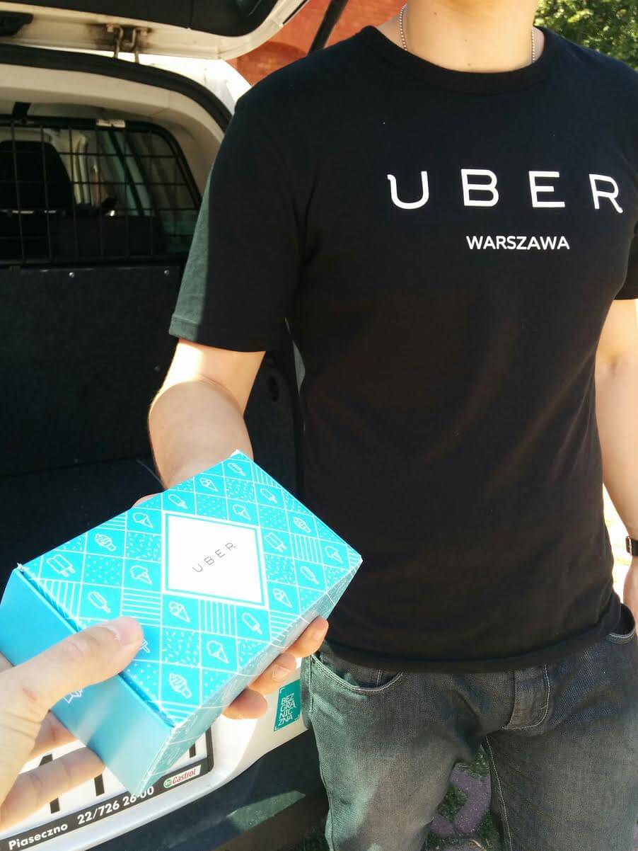 Uber Ice Cream Campaign - analysis & results | Brand24