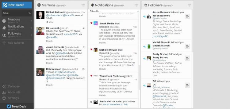 The Ultimate Guide to Hosting a Tweet Chat | Brand24