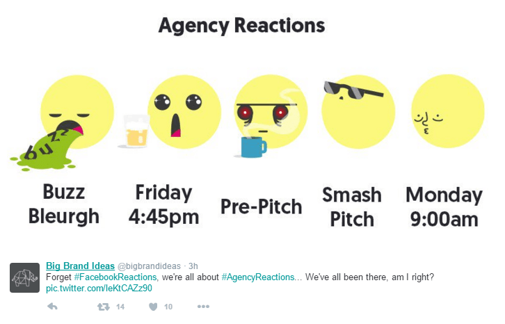 10 Real-Time Marketing Replies To Facebook Reactions | Brand24
