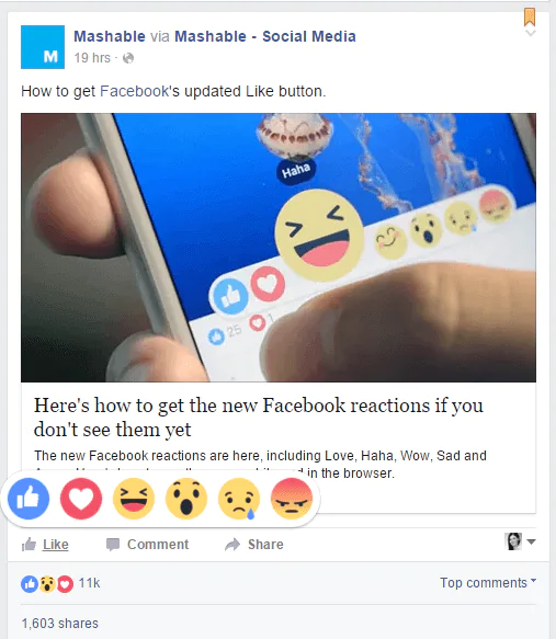 10 Real-Time Marketing Replies To Facebook Reactions | Brand24