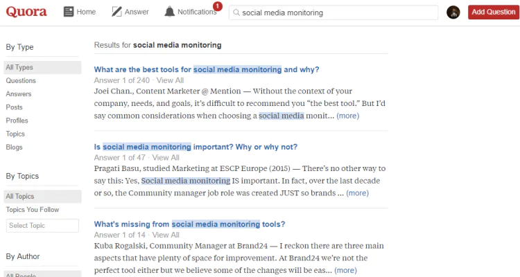 How to Use Quora for Business: Best Practices | Brand24