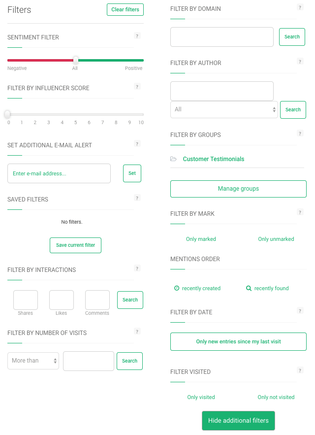 SaaS brand reputation monitoring with Brand24 | Brand24