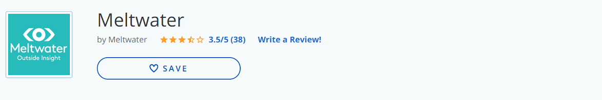 Meltwater alternatives: Brand24 | Brand24