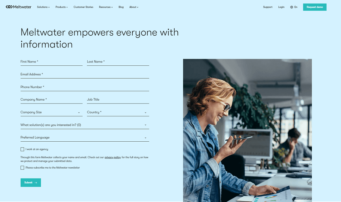 Meltwater alternatives: Brand24 | Brand24