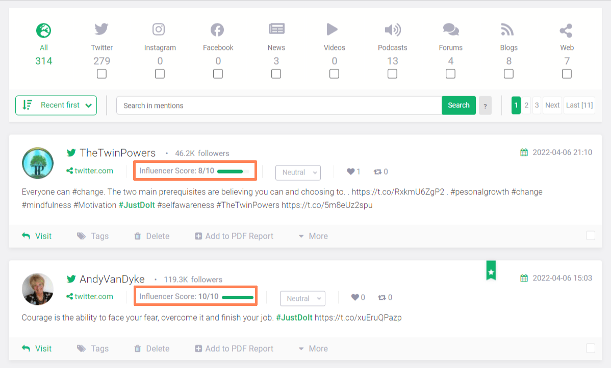 13 Filters Every Media Monitoring Tools Should Have | Brand24
