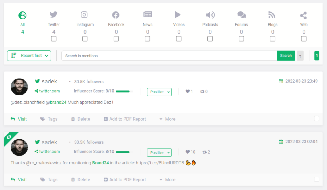 13 Filters Every Media Monitoring Tools Should Have | Brand24