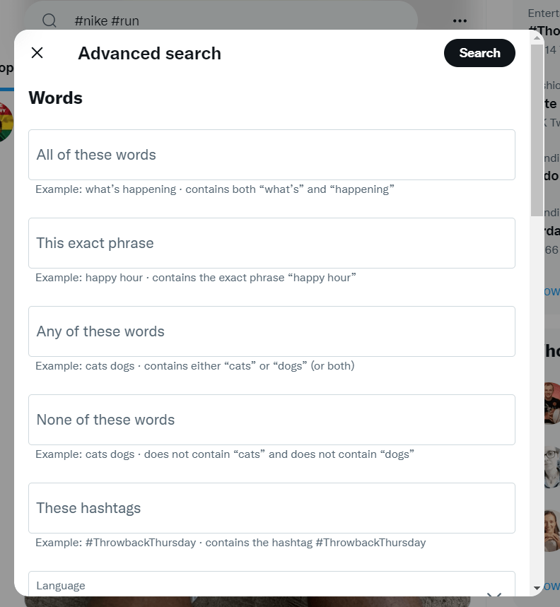 ¿Cómo buscar varios hashtags en Instagram y X (Twitter)? | Brand24