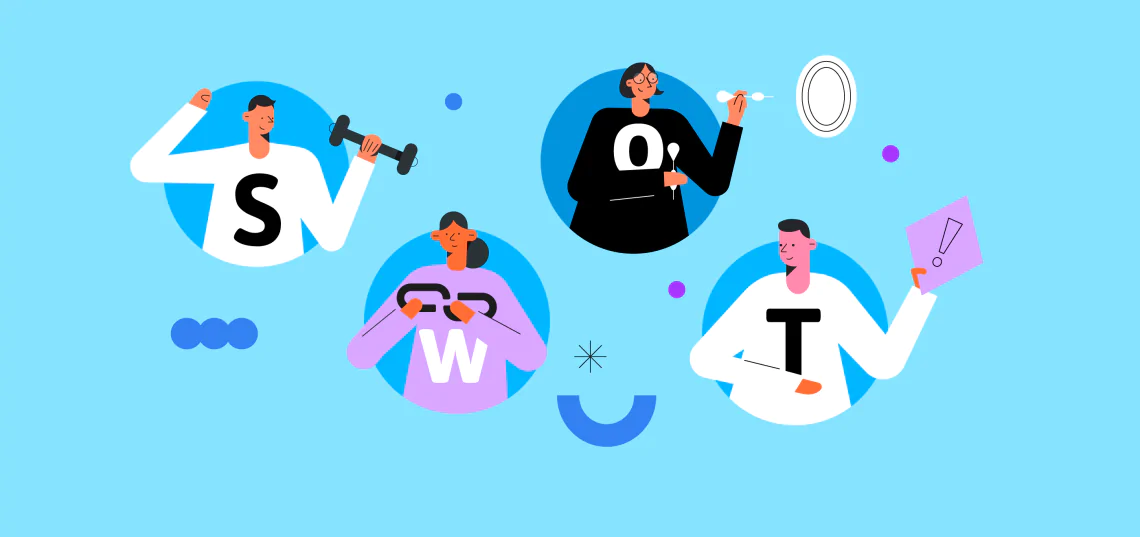 How to do a SWOT Analysis? [Template & Examples] | Brand24