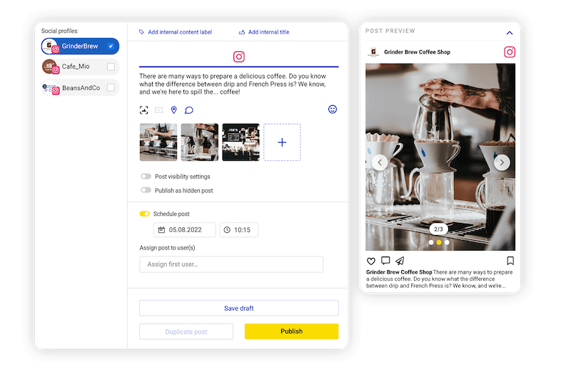10+ Best Instagram Tools for 2024 | Brand24