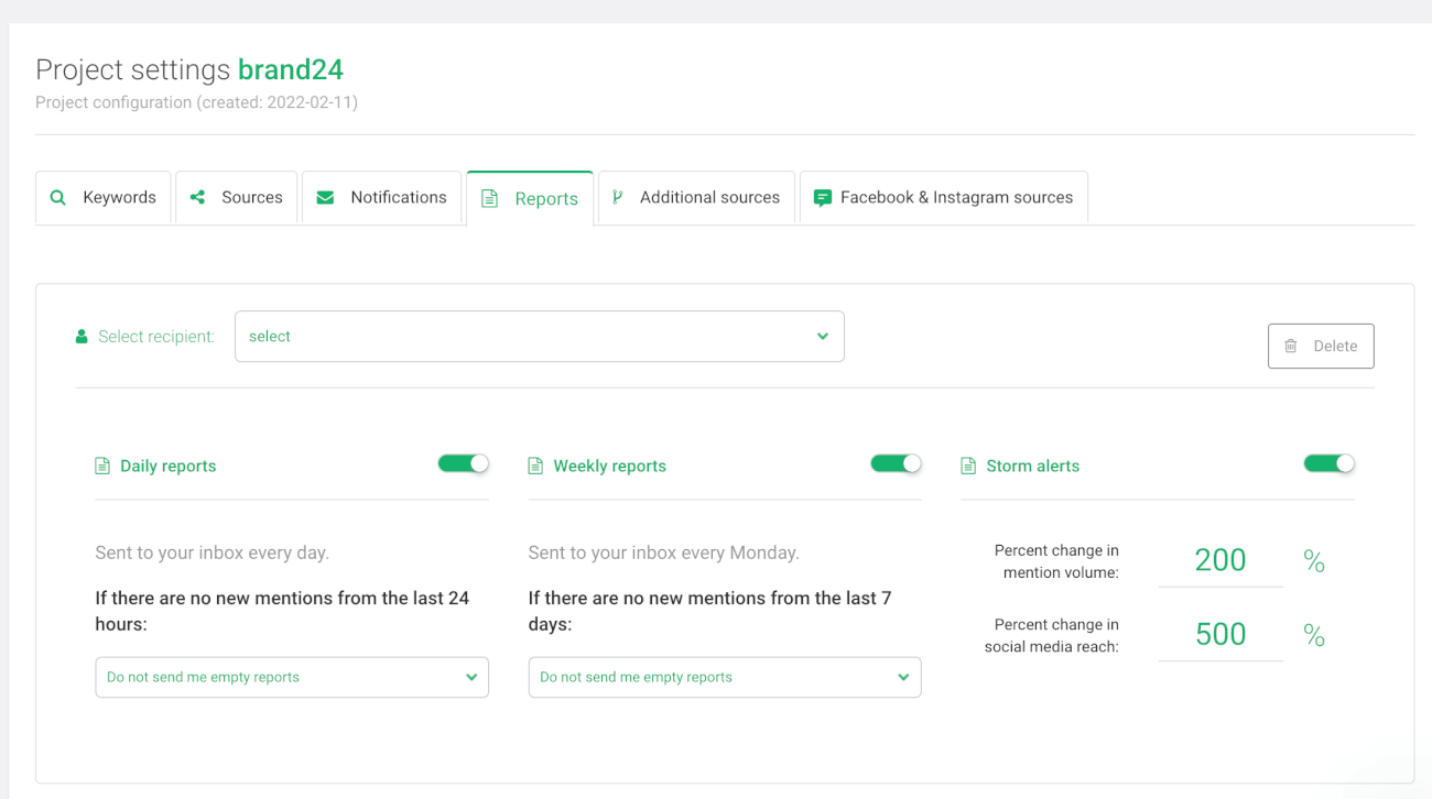 Set Up Keyword Alerts in Brand24 (Google Alerts Alternative) | Brand24