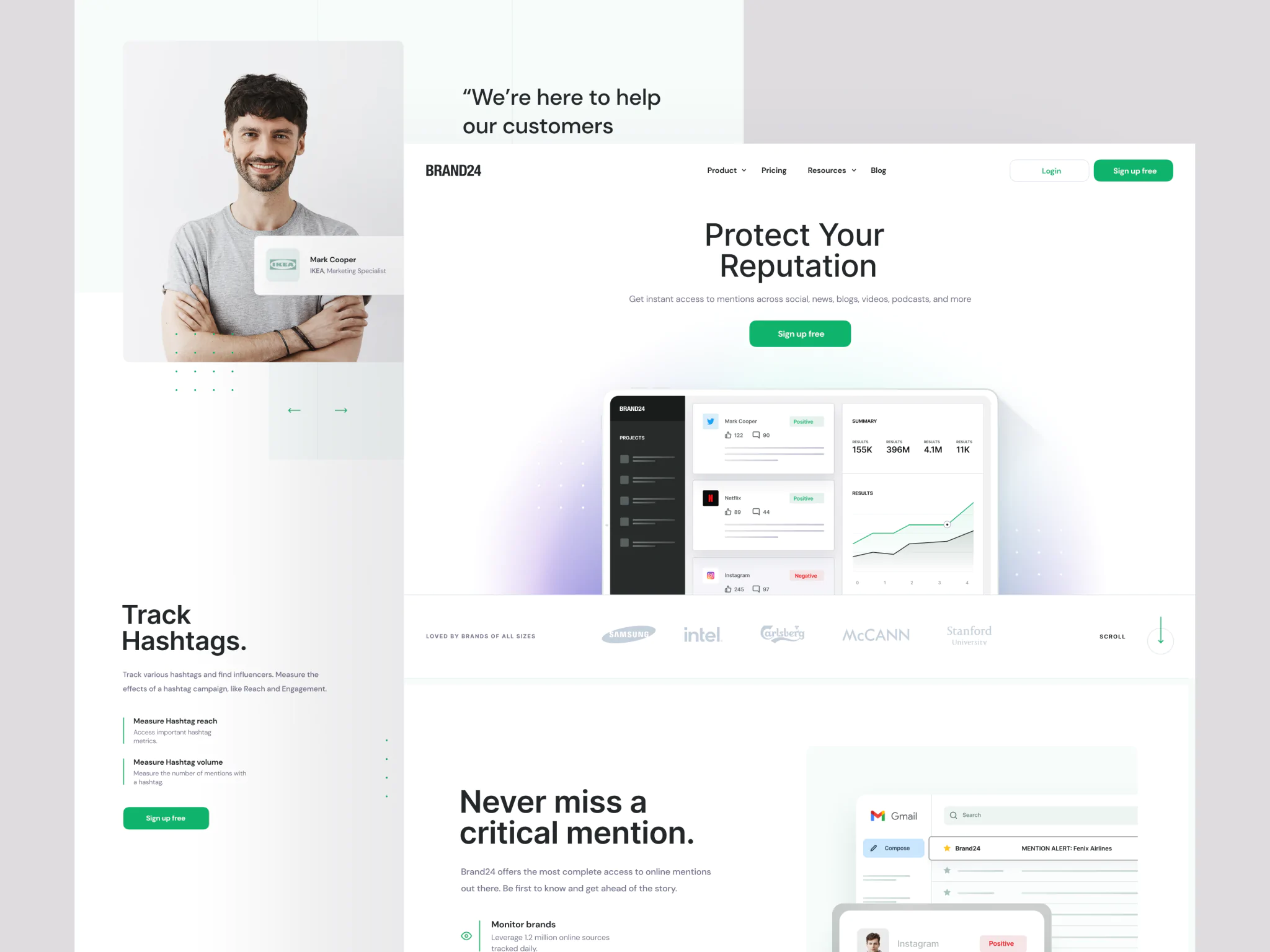 Conception centrée sur l'utilisateur : Le rôle vital de l'UX/UI | Brand24