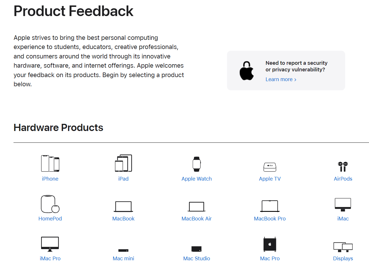 Customer Feedback Examples: Apple, Facebook, Nike+| Brand24