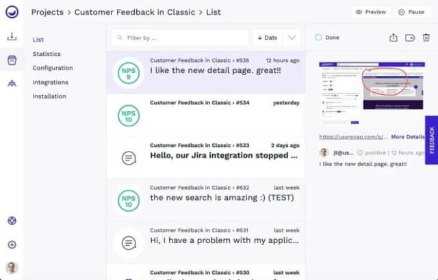 As 18 melhores ferramentas de feedback do cliente para experimentar em ...