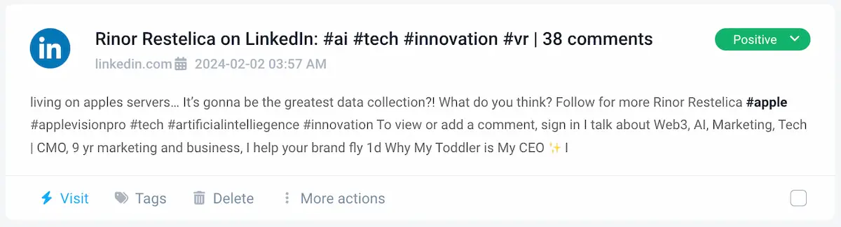 10 Easy Steps to LinkedIn Hashtag Analytics [2025] | Brand24