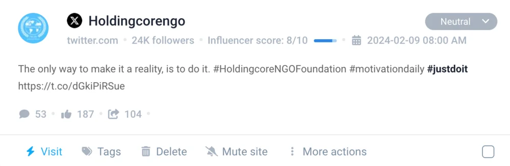 How to Track X (Twitter) Mentions? [2025] | Brand24