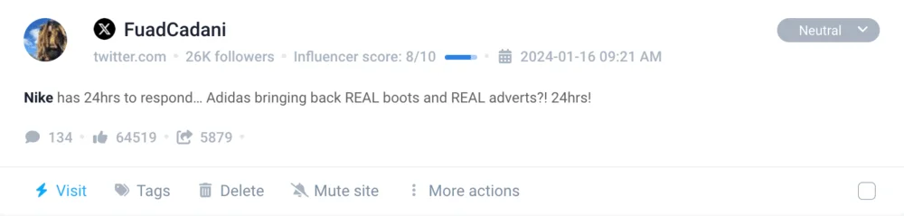 How to Track X (Twitter) Mentions? [2025] | Brand24