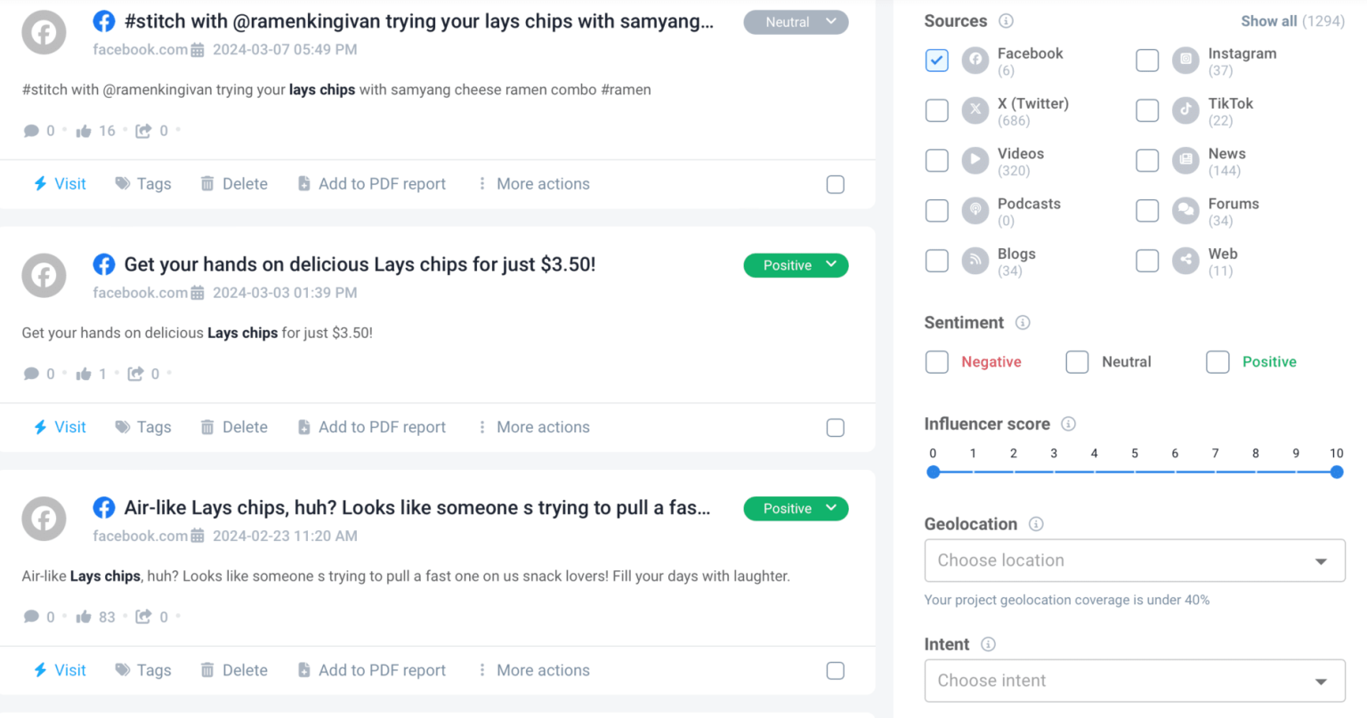 The 10 Best Facebook Monitoring Tools for 2026 | Brand24
