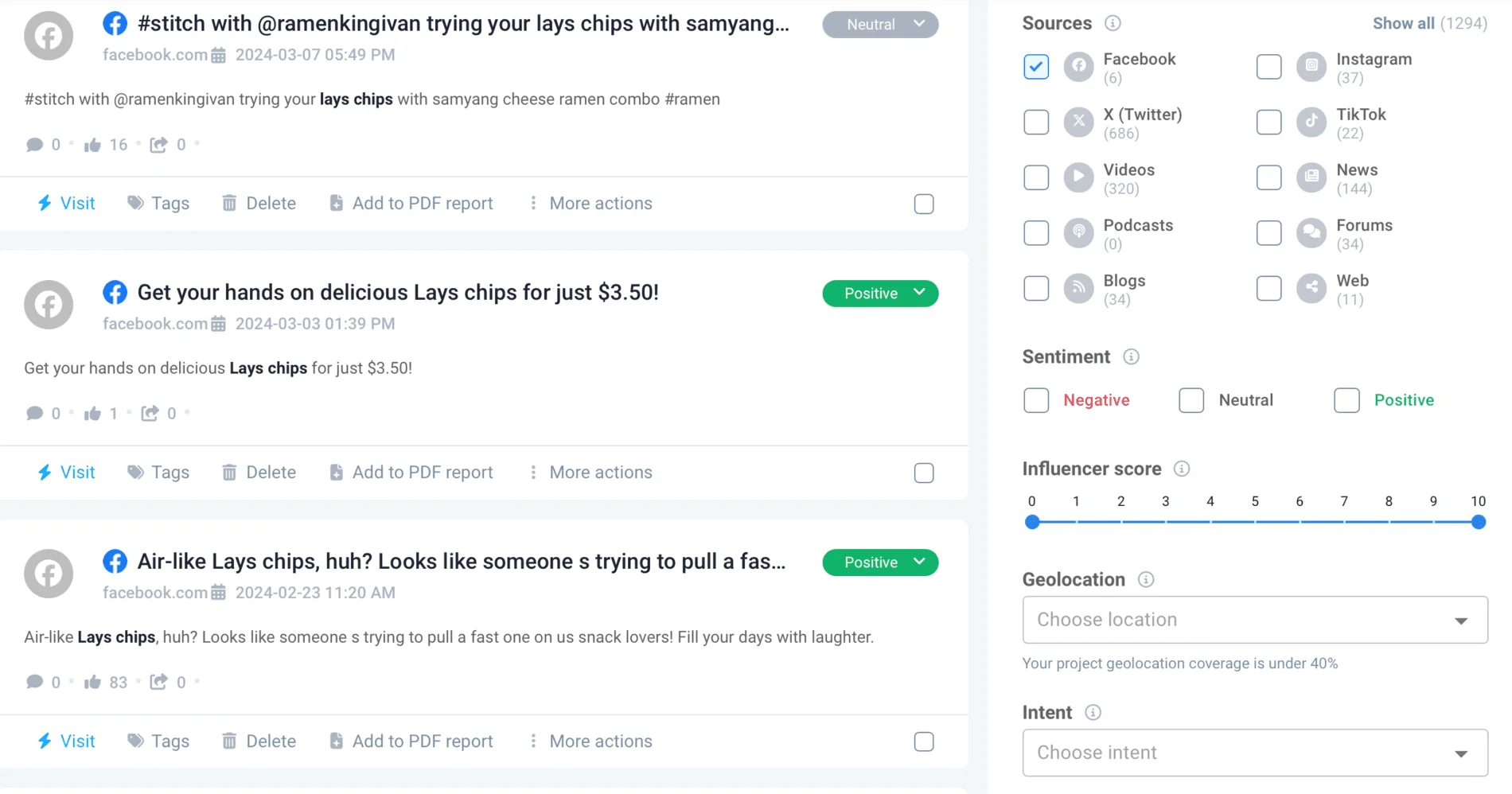 The 10 Best Facebook Monitoring Tools for 2026 | Brand24