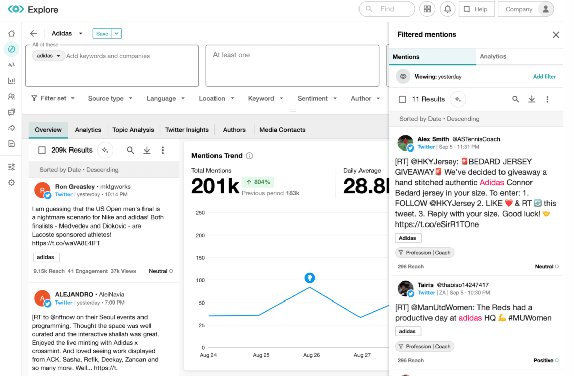 The 10 Best Facebook Monitoring Tools for 2025 | Brand24