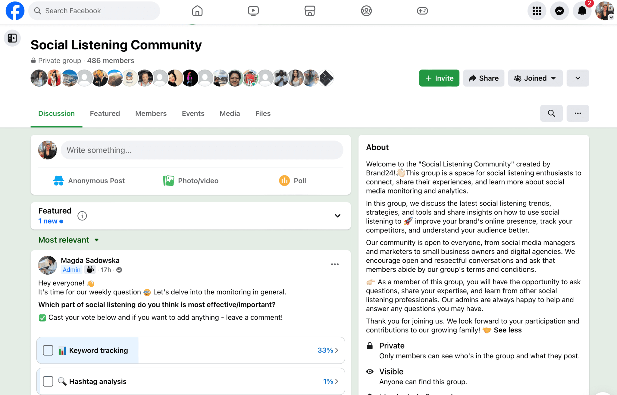 How to Increase Organic Reach on Facebook in 2025? | Brand24