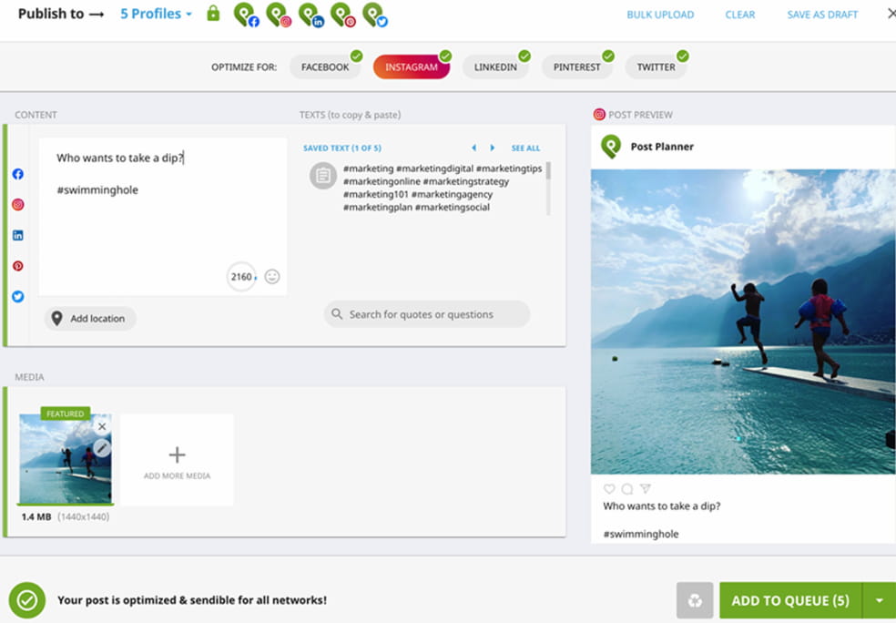The 17 Best Social Media Tools for Marketing in 2026 | Brand24