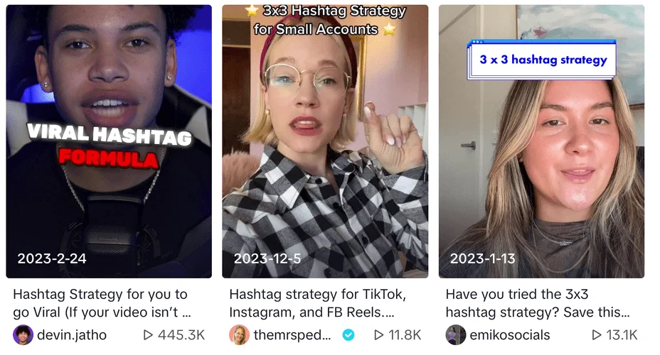 How can TikTok Hashtags Help You Get More Views in October 2025? | Brand24