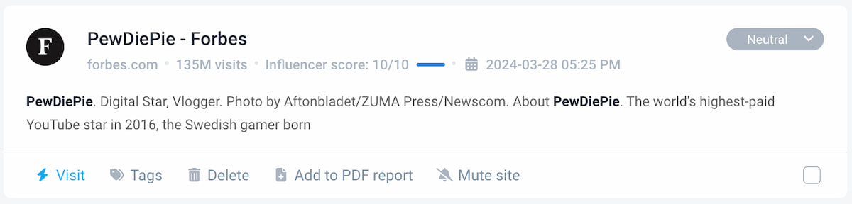 How to Track YouTube Mentions? [2025] | Brand24