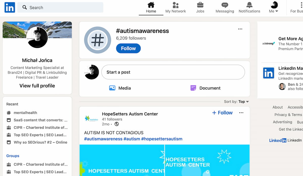 How can LinkedIn Hashtags Help You Get More Views in 2025? [+List ...