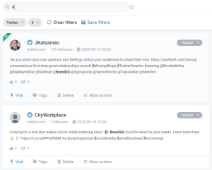 How to Find Trending Hashtags on X (Twitter) in 2026? [+List] | Brand24