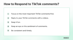 How to Respond to TikTok comments? 5 Golden Rules | Brand24