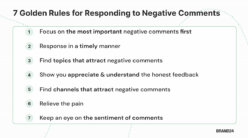 How to Respond to Negative Comments? 7 Golden Rules | Brand24