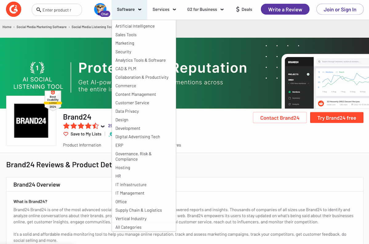 The 15 Best Reputation Management Software to Try in 2026 | Brand24