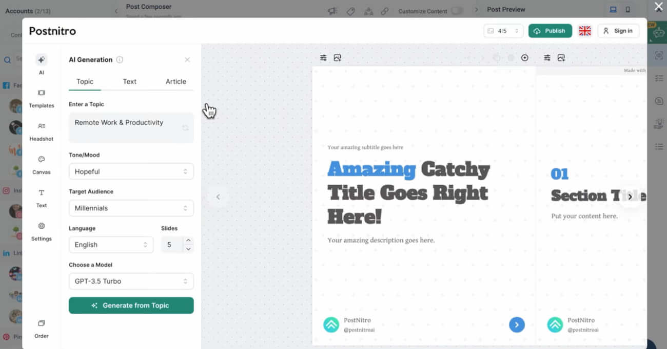 The 6 Best Social Media Automation Tools to Use in 2025 | Brand24