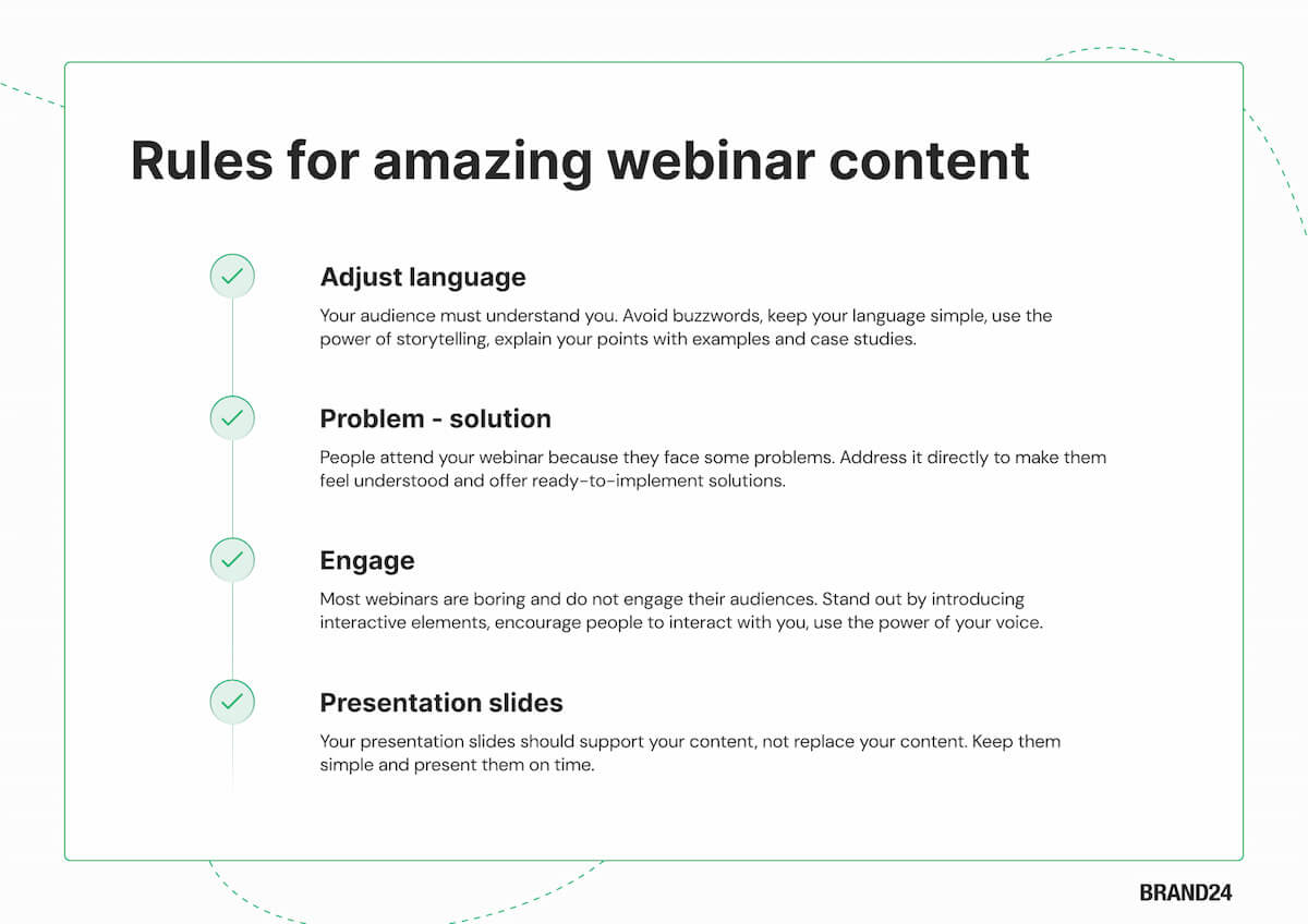 What is a webinar? Definition, benefits & step-by-step guide [2026] | Brand24