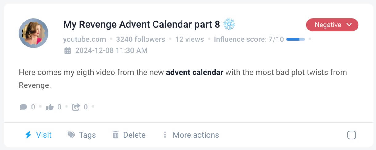 How to Do YouTube Sentiment Analysis? Example & Guide
