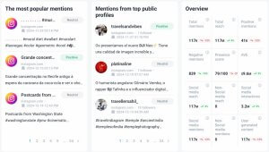 How to Create an Instagram Analytics Report? Template & Example | Brand24