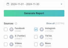 How to Create an Instagram Analytics Report? Template & Example | Brand24