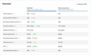 How to Create an Instagram Analytics Report? Template & Example | Brand24