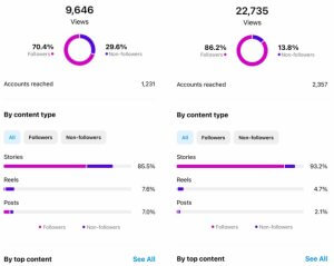 How to Create an Instagram Analytics Report? Template & Example | Brand24
