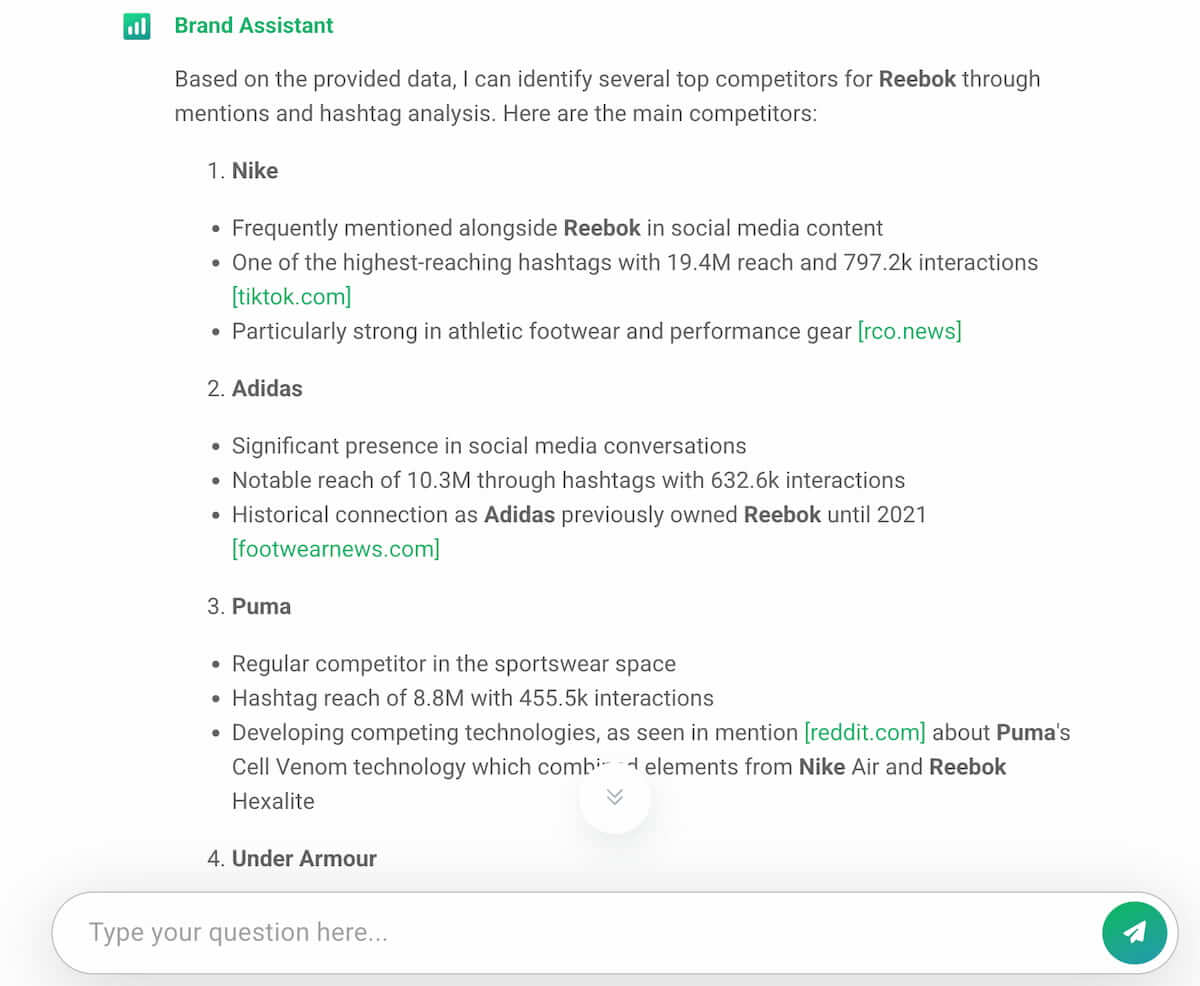 How to Make a Competitive Analysis Report [Template + Examples] | Brand24