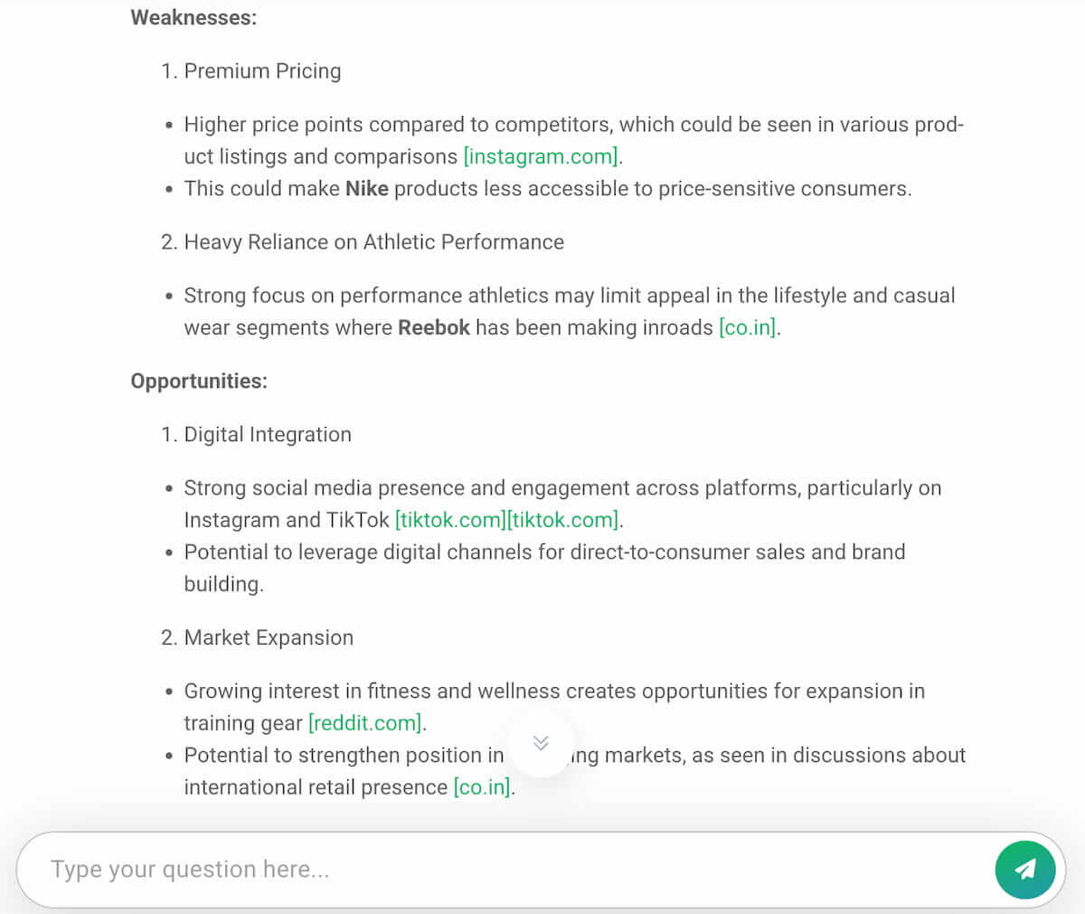 How to Make a Competitive Analysis Report [Template + Examples] | Brand24