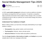 16 LinkedIn Tips for 2025: Trends and Tactics You Need Now | Brand24