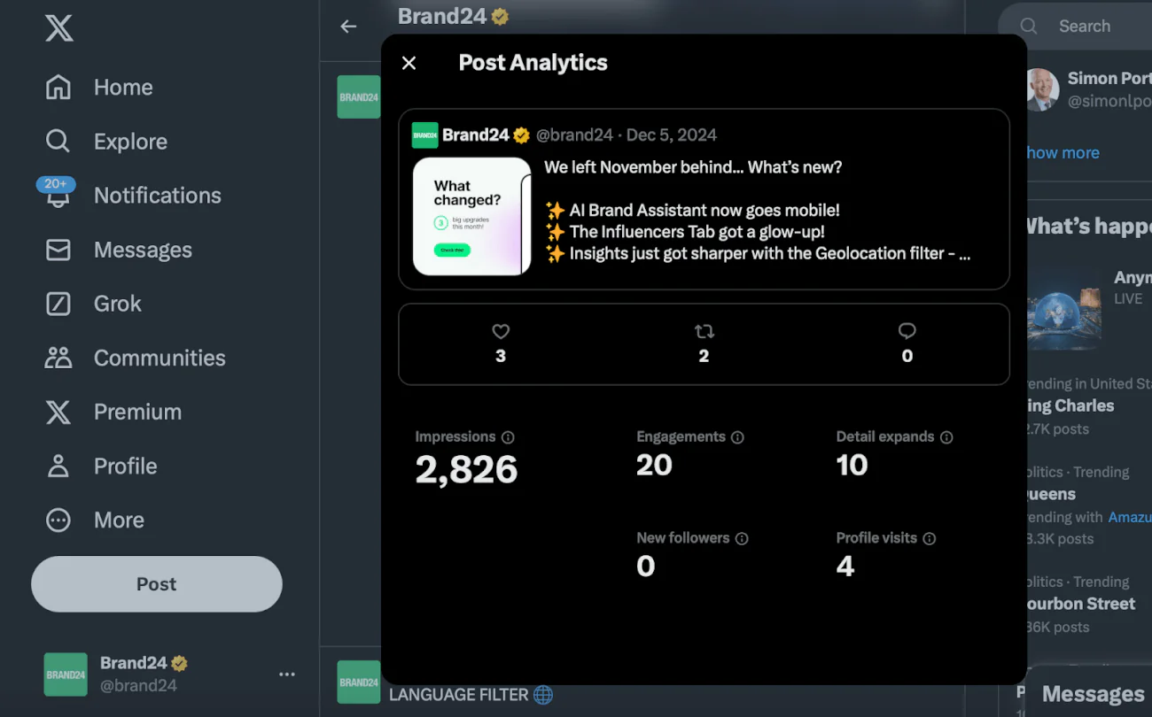 How to Measure and Increase X (Twitter) Visibility? [2025 Guide] | Brand24