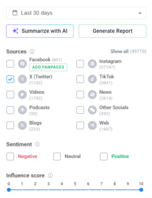 How to Get an X (Twitter) Analytics Report? Template & Example
