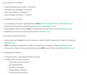 How to Create a LinkedIn Analytics Report? Template & Example | Brand24