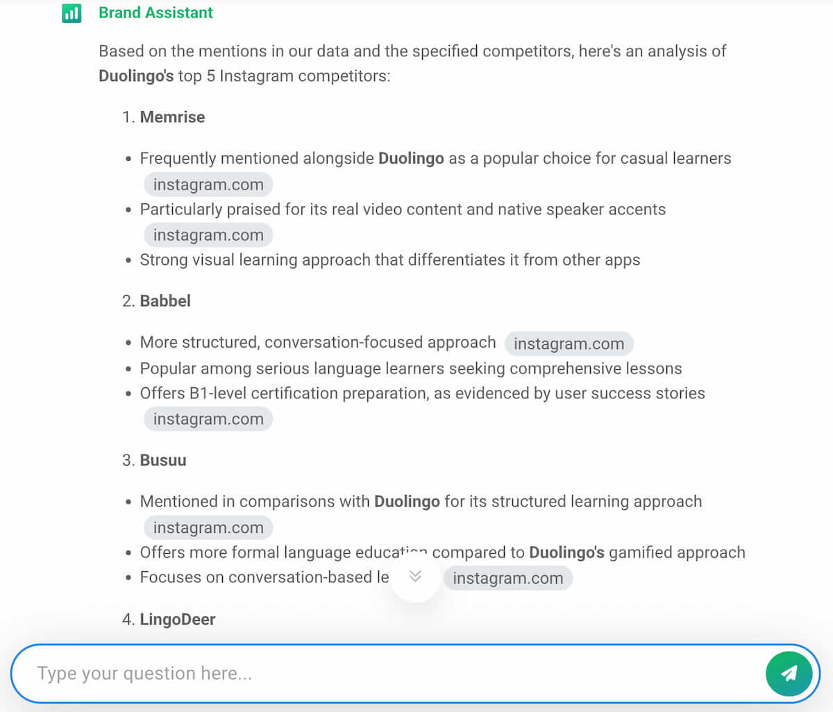 Instagram Competitor Analysis in 5 Easy Steps [2025] | Brand24
