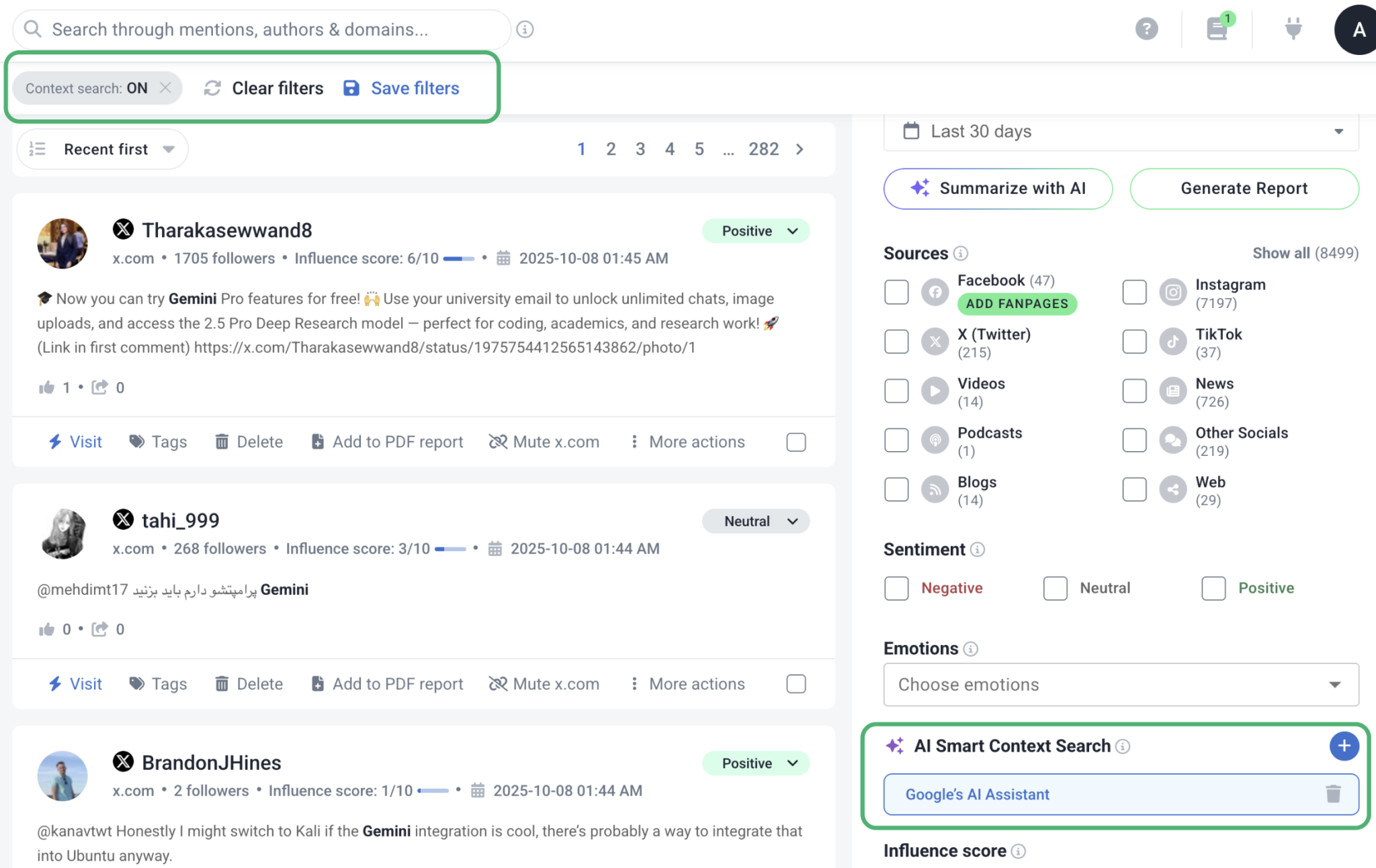 Smart Context Search: New Way to Cut the Noise | Brand24