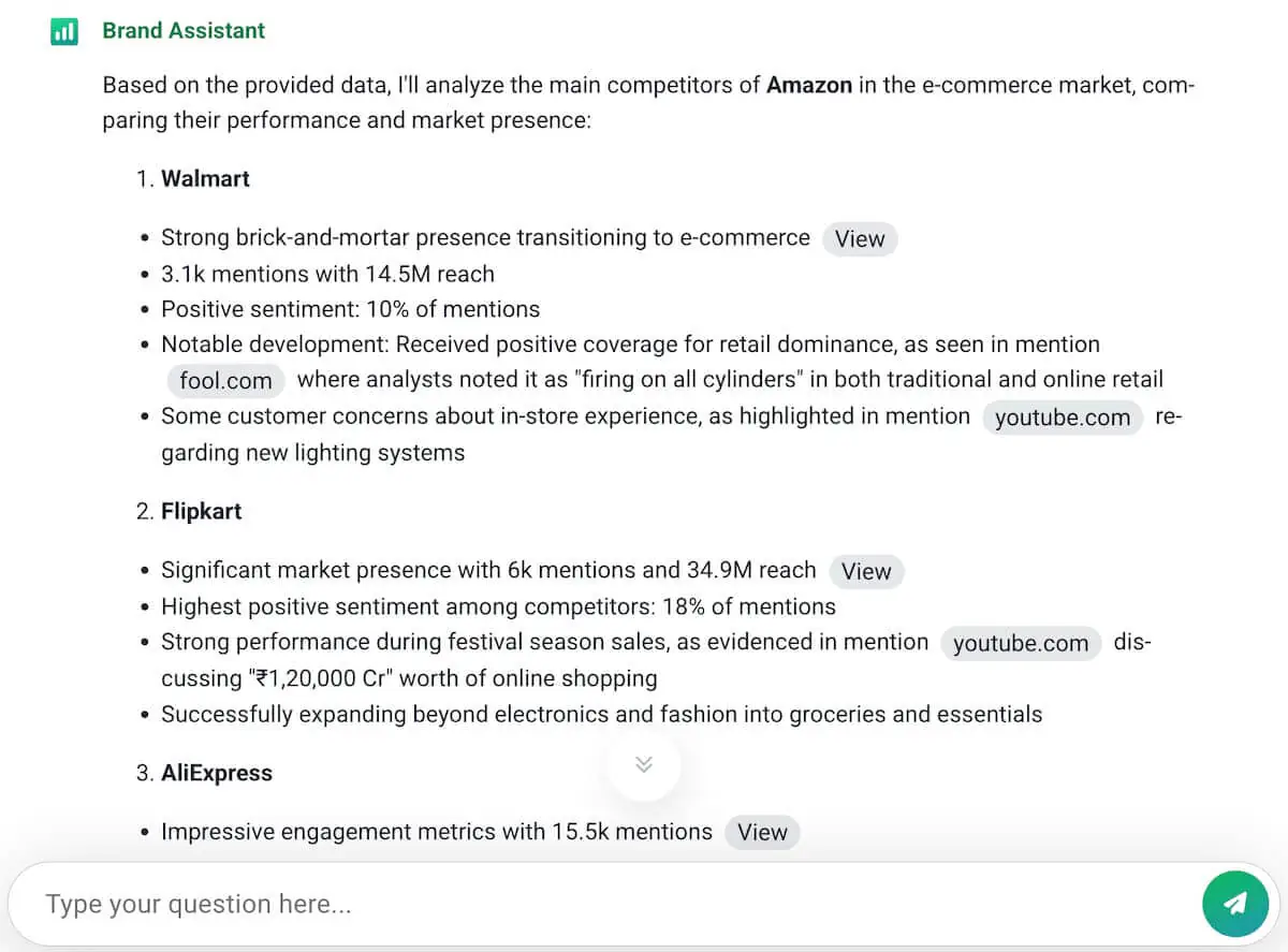 5 Biggest Amazon Competitors in 2026 [Data-Backed Report] | Brand24