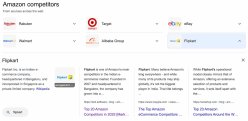 5 Biggest Amazon Competitors in 2026 [Data-Backed Report] | Brand24