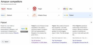 5 Biggest Amazon Competitors in 2026 [Data-Backed Report] | Brand24